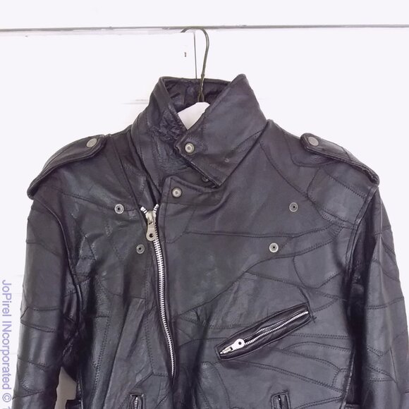 Diamond Plate | Jackets & Coats | Vintage Black Joan Jett Like Rocker ...